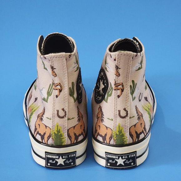 Converse | Shoes | Converse Chuck 7 Hi Twisted Resort Western Canvas ...